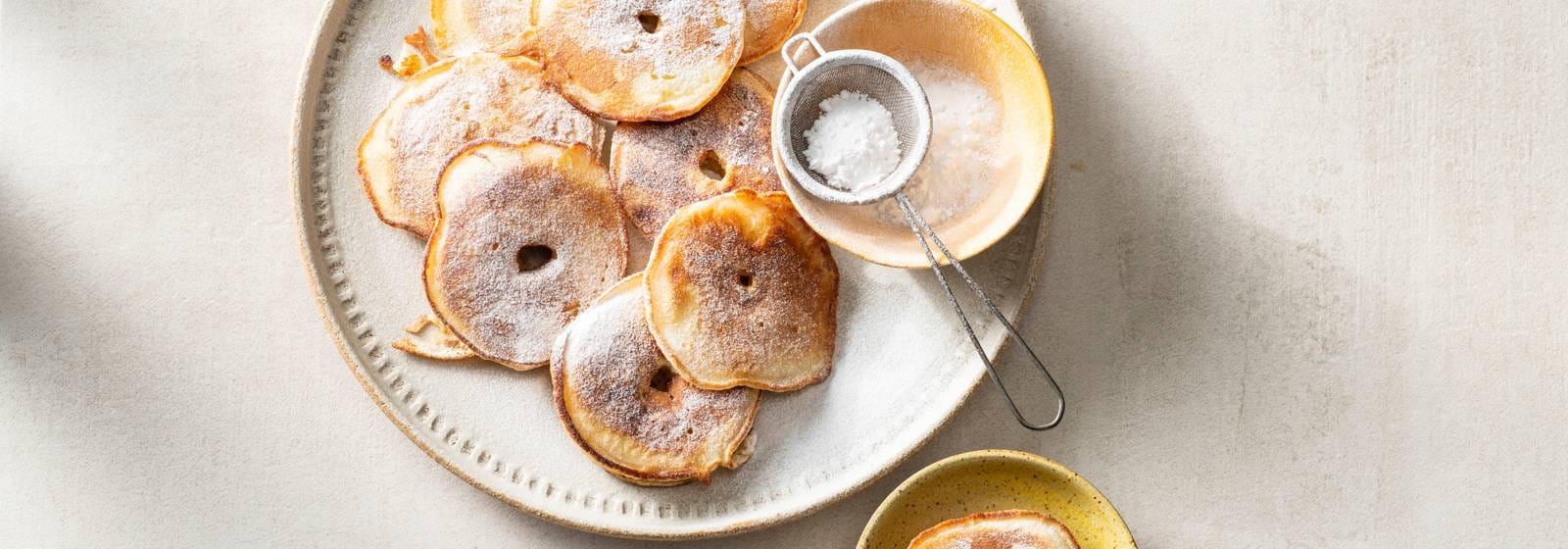 Appelringpannenkoeken recept - Allerhande | Albert Heijn België