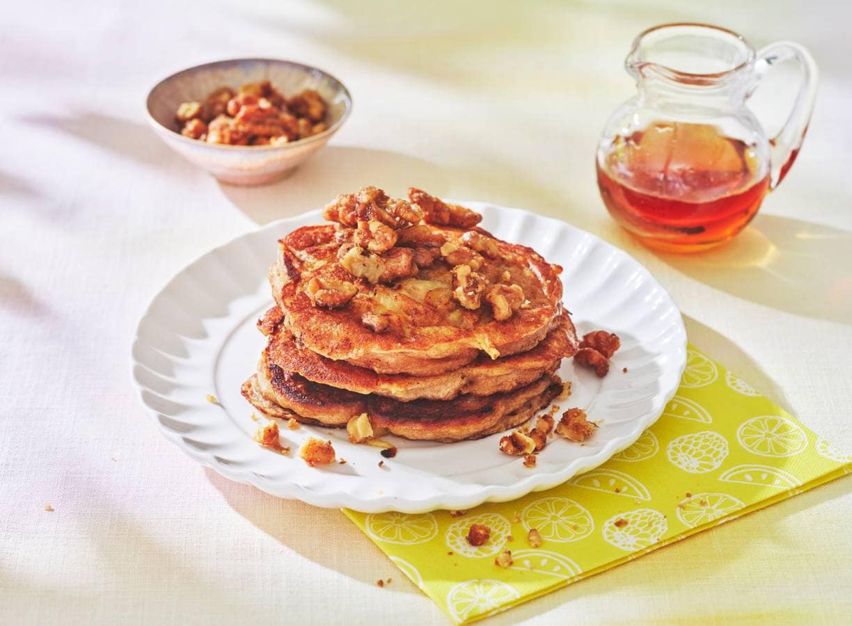 Appelringpannenkoeken recept - Allerhande | Albert Heijn