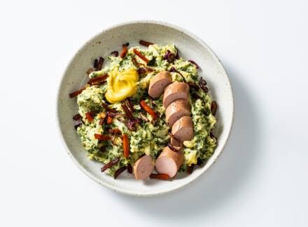 Klassieke boerenkoolstamppot recept - Allerhande | Albert Heijn