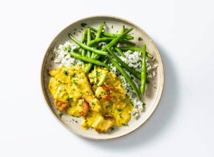 Romige kip met broccoli, prei en rijst recept - Allerhande | Albert Heijn