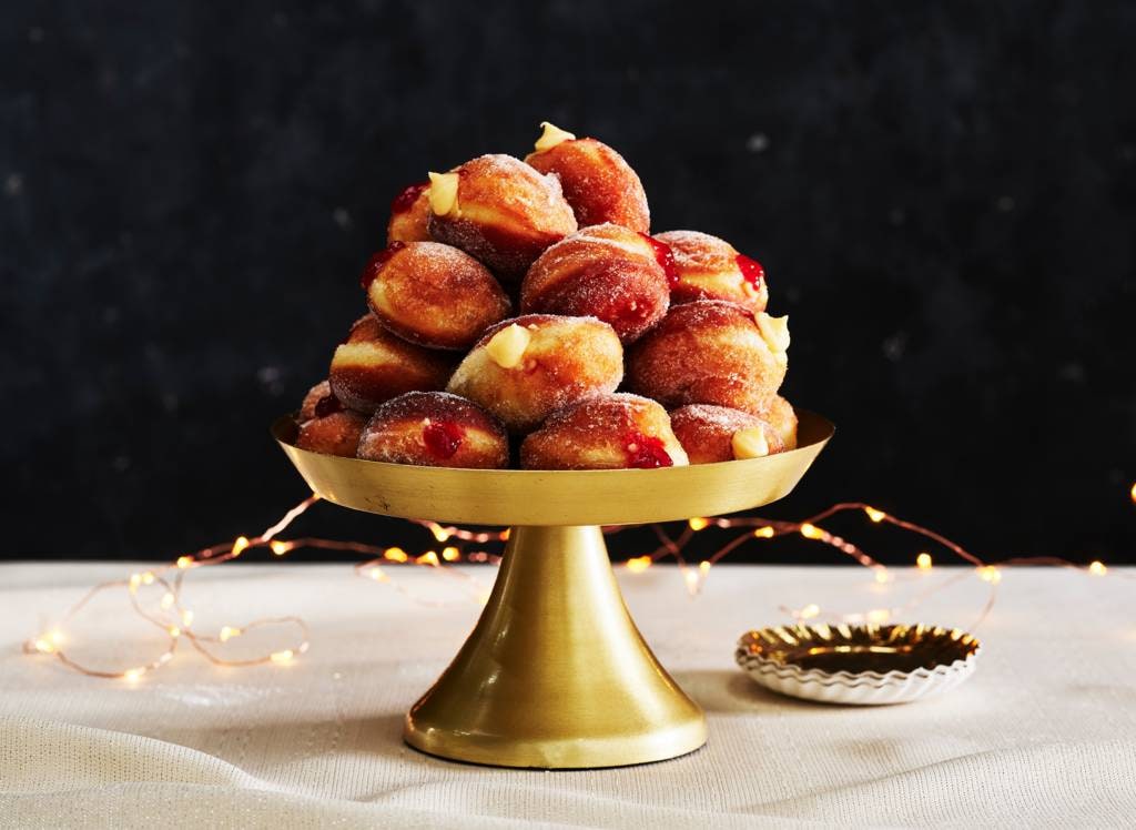 Mini-berlinerbollen recept - Allerhande | Albert Heijn