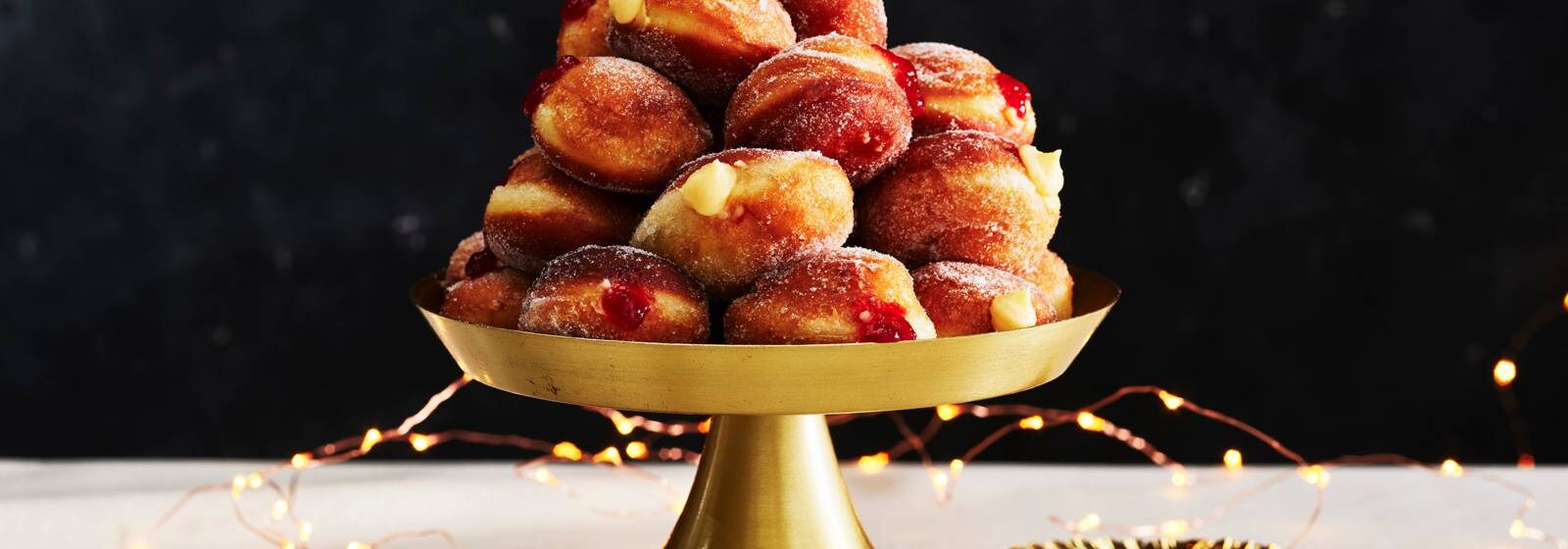 Mini-berlinerbollen recept - Allerhande | Albert Heijn