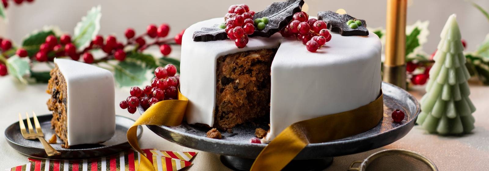 Christmas cake recept - Allerhande | Albert Heijn
