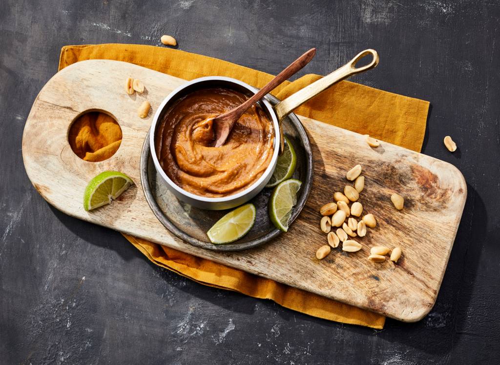 Pindasaus met gember recept - Allerhande | Albert Heijn