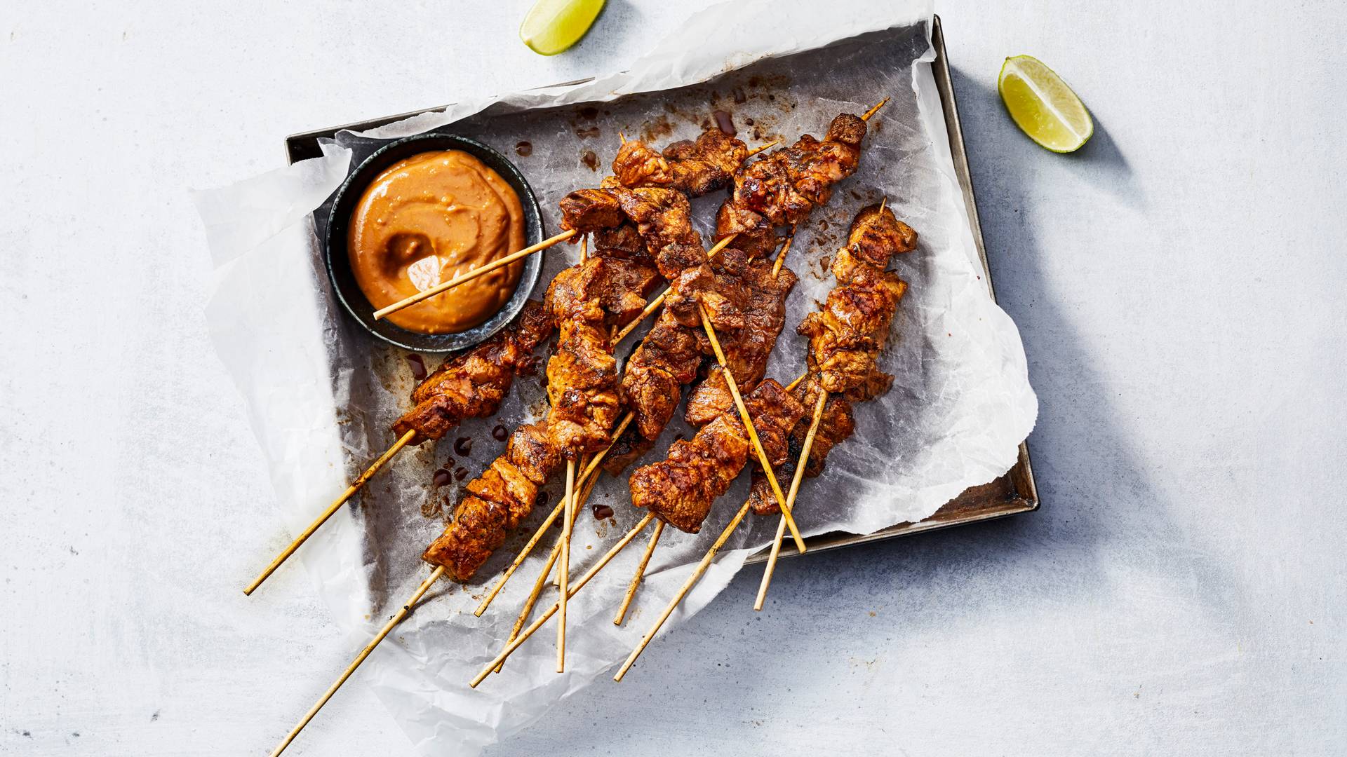 Saté babi recept - Allerhande | Albert Heijn