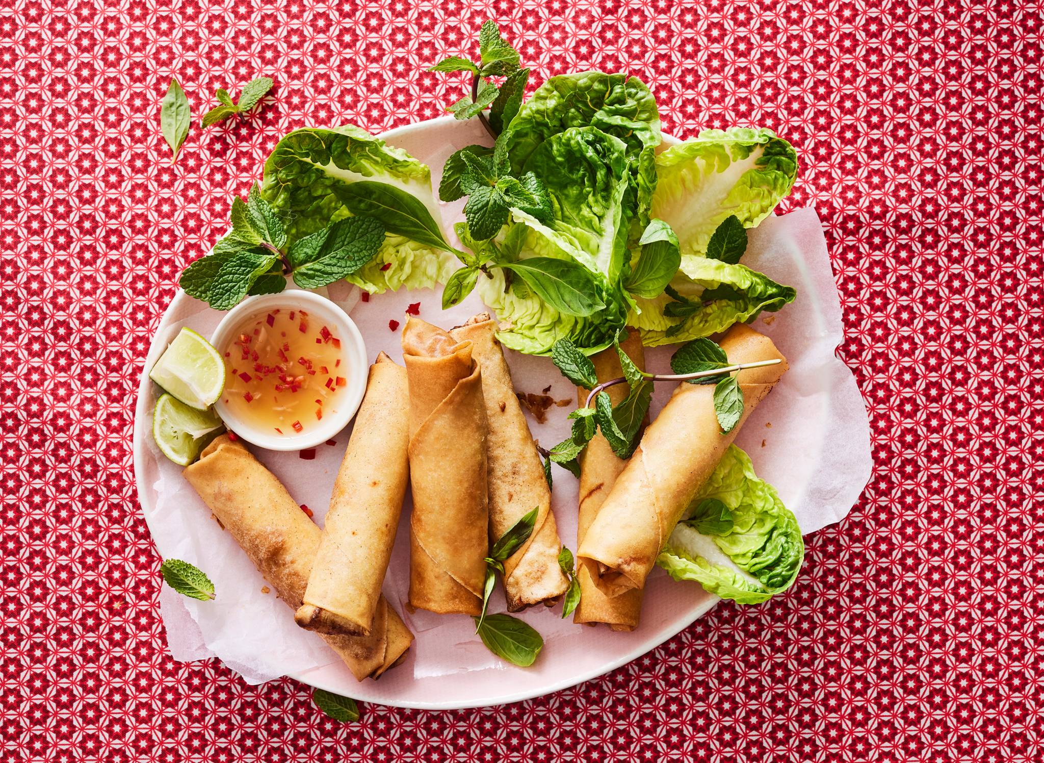 Vietnamese loempia's recept - Allerhande | Albert Heijn België