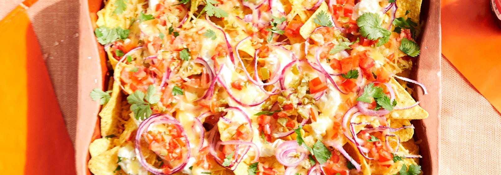 Nacho's met kaas en koriander recept - Allerhande | Albert Heijn