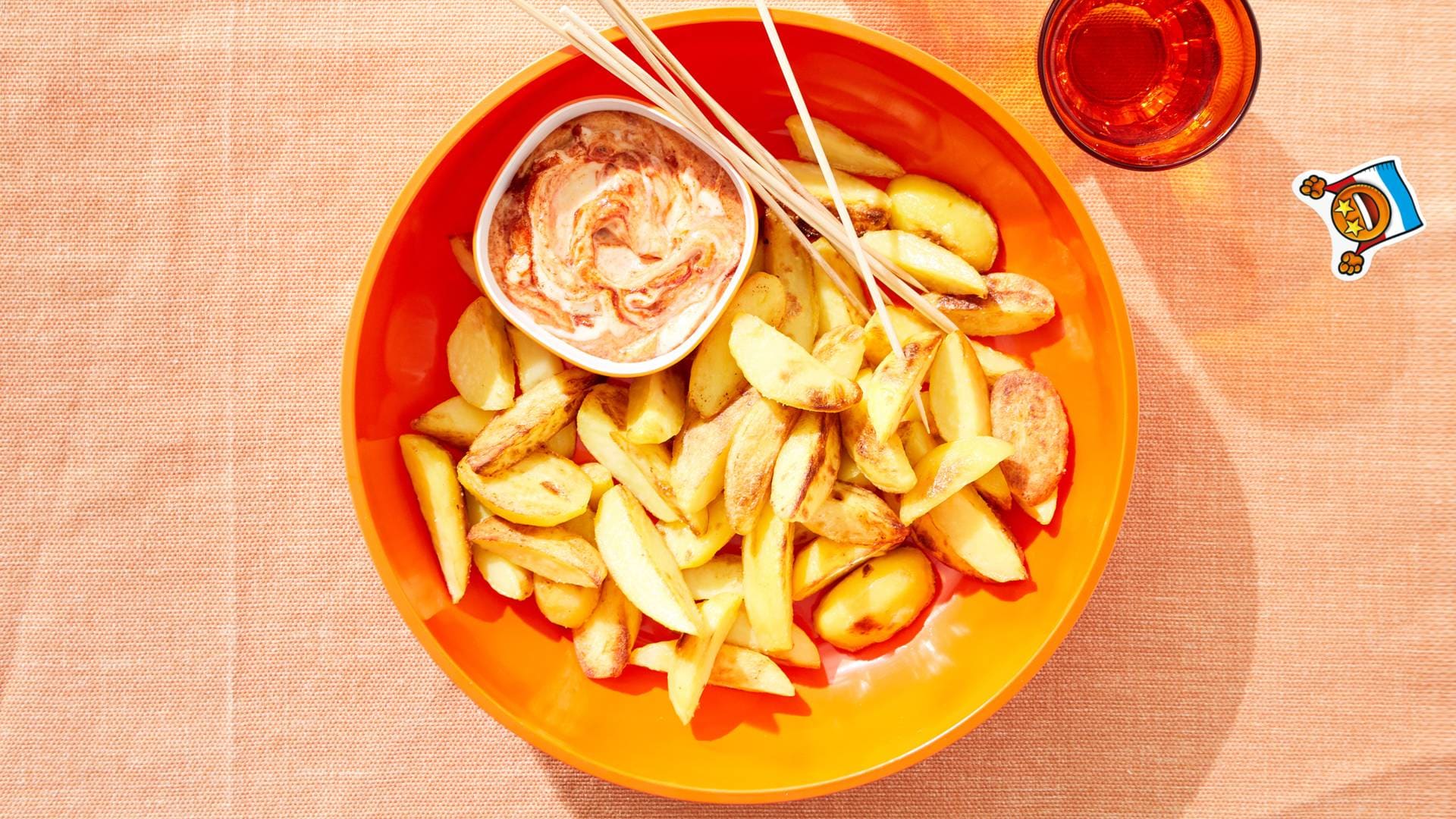 Wedges met ultieme dipsaus recept - Allerhande | Albert Heijn België