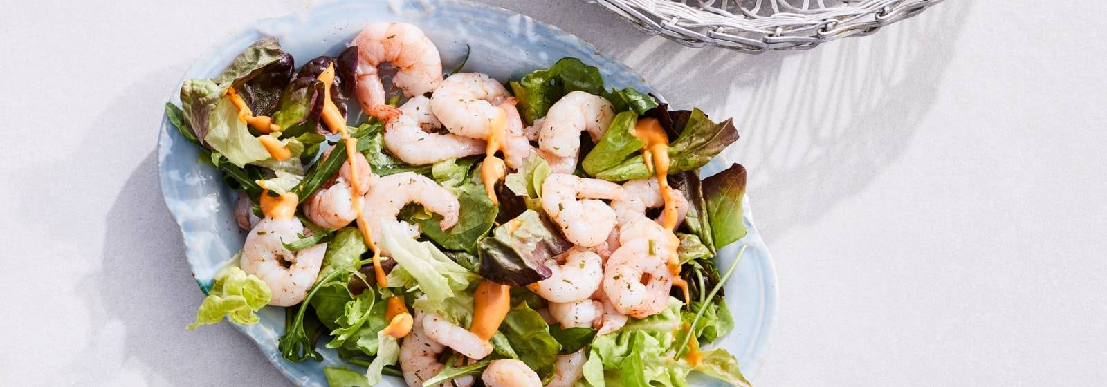 Garnalensalade recept - Allerhande | Albert Heijn