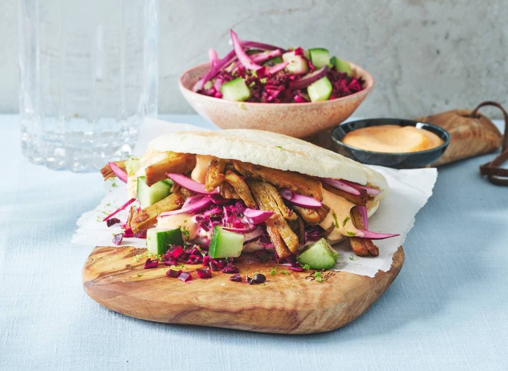 Vega kapsalon recept - Allerhande | Albert Heijn België