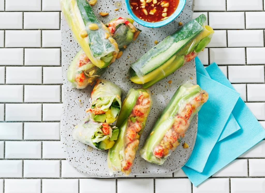 Summer rolls met rivierkreeftjes en avocado recept - Allerhande ...