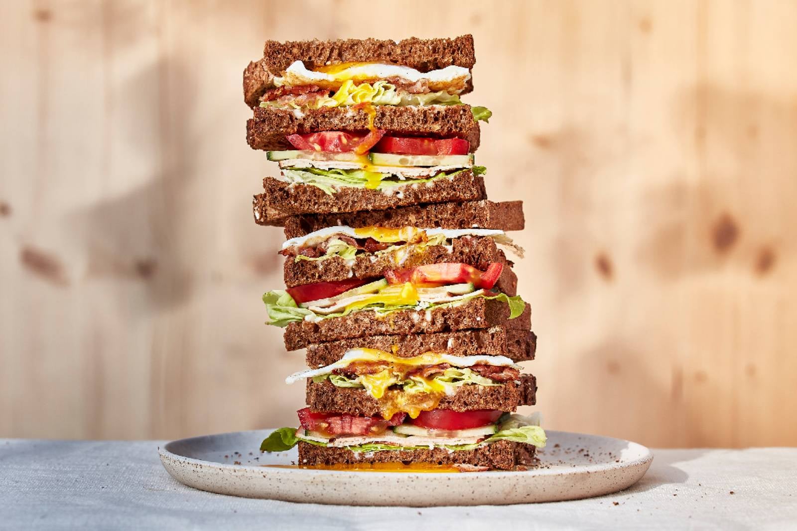 Club sandwich | Populaire Allerhande-recepten | Albert Heijn
