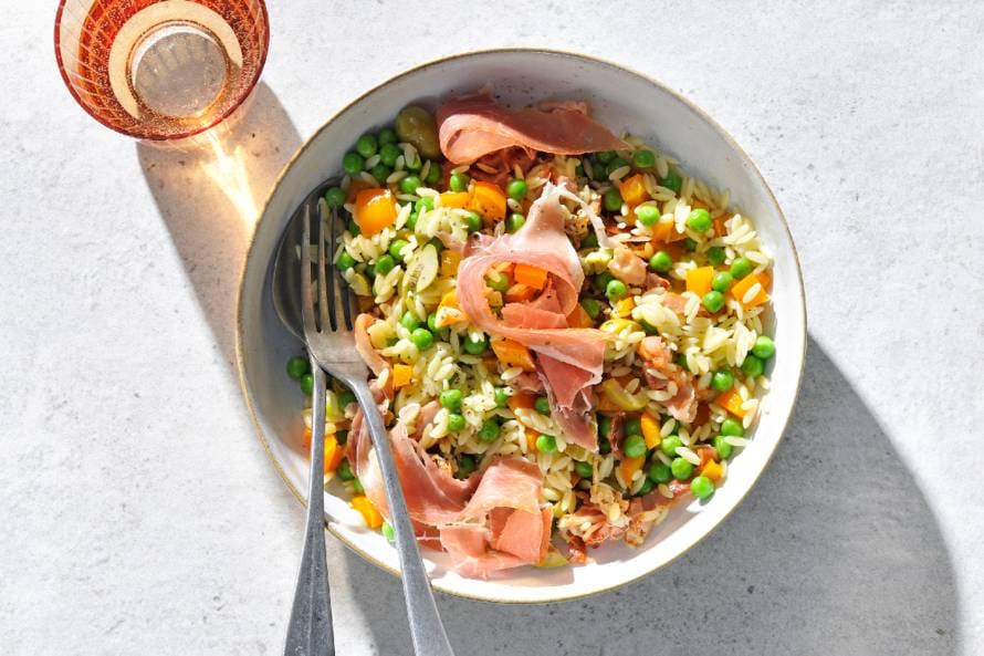 Orzo recepten: 15+ inspirerende recepten | Allerhande