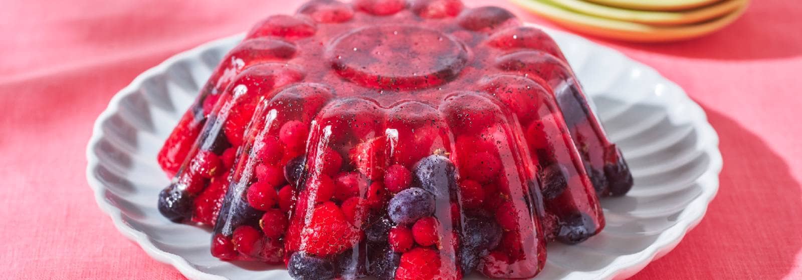 Pudding met Nederlandse bessen recept - Allerhande | Albert Heijn