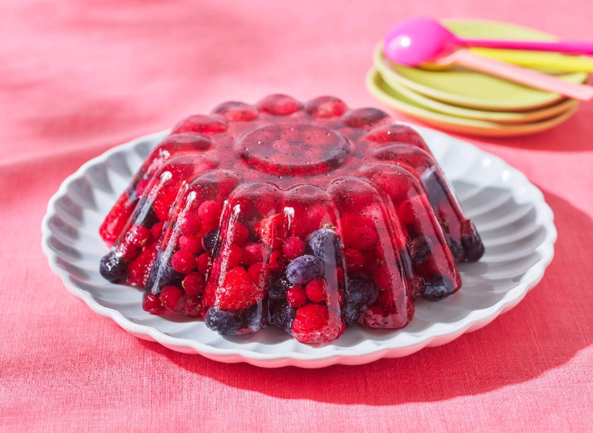 Pudding met Nederlandse bessen recept - Allerhande | Albert Heijn