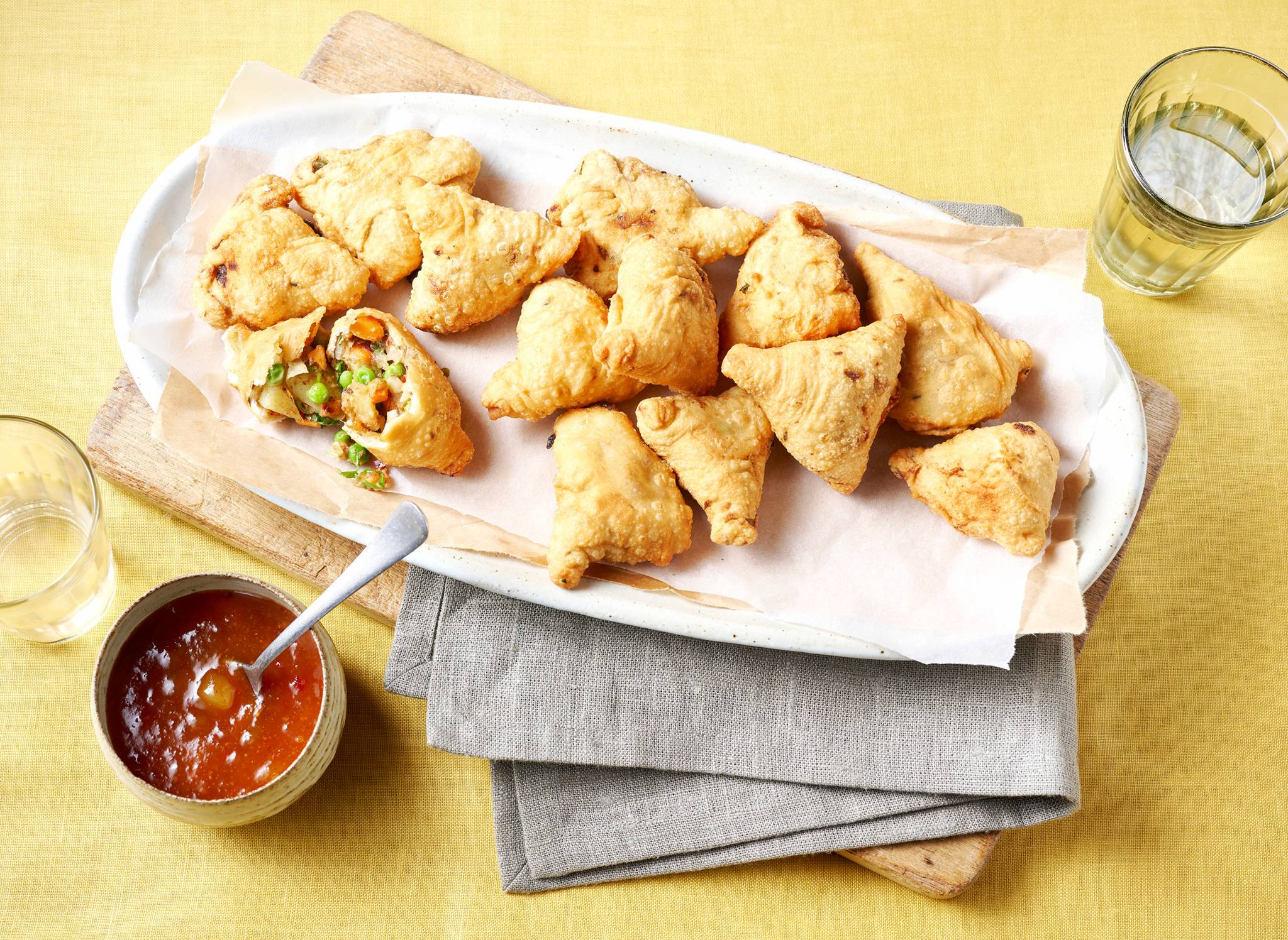 Indiase samosa recept - Allerhande | Albert Heijn