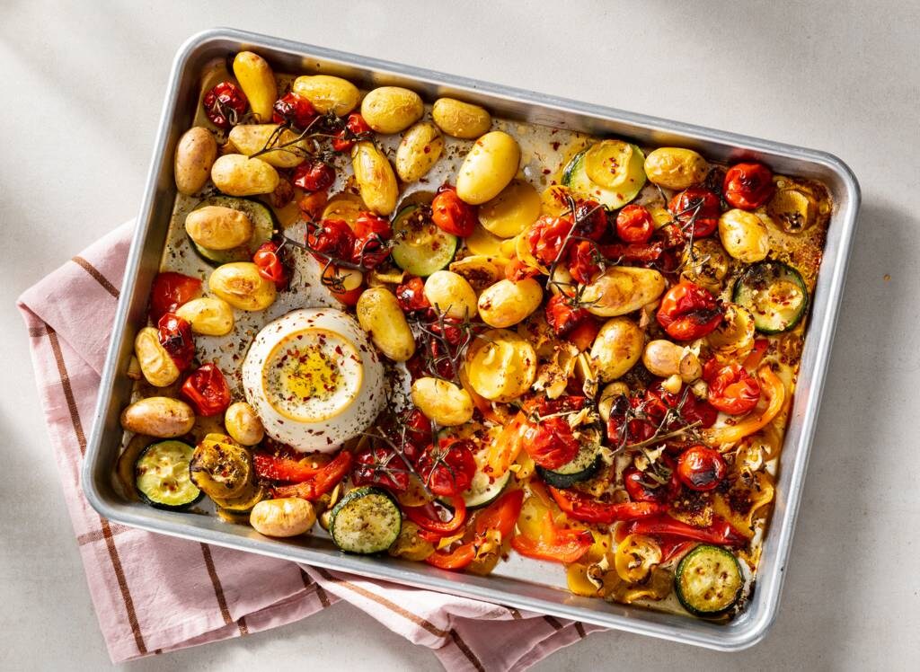 Traybake Met Ovengroente Tomaat En Ricotta Recept Allerhande Traybake Met Ovengroente Tomaat En Ricotta Recept Allerhande