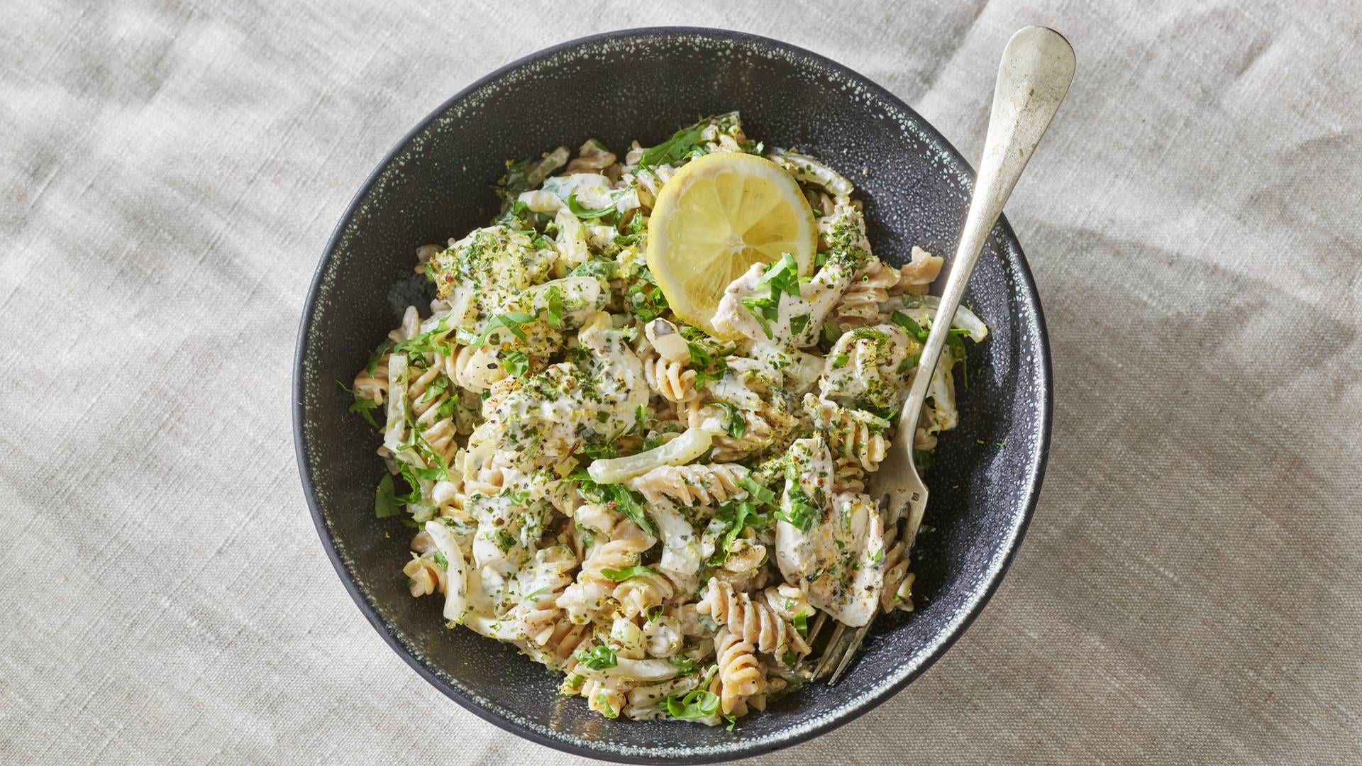 Pasta met kip, venkel en Italiaanse kruiden recept - Allerhande ...