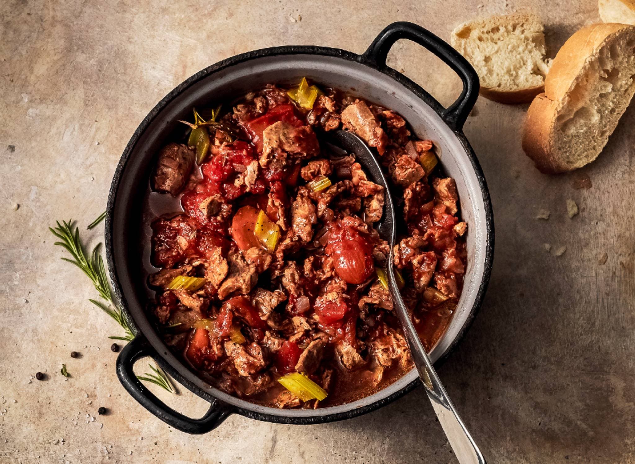 Vegan stoof recept - Allerhande | Albert Heijn