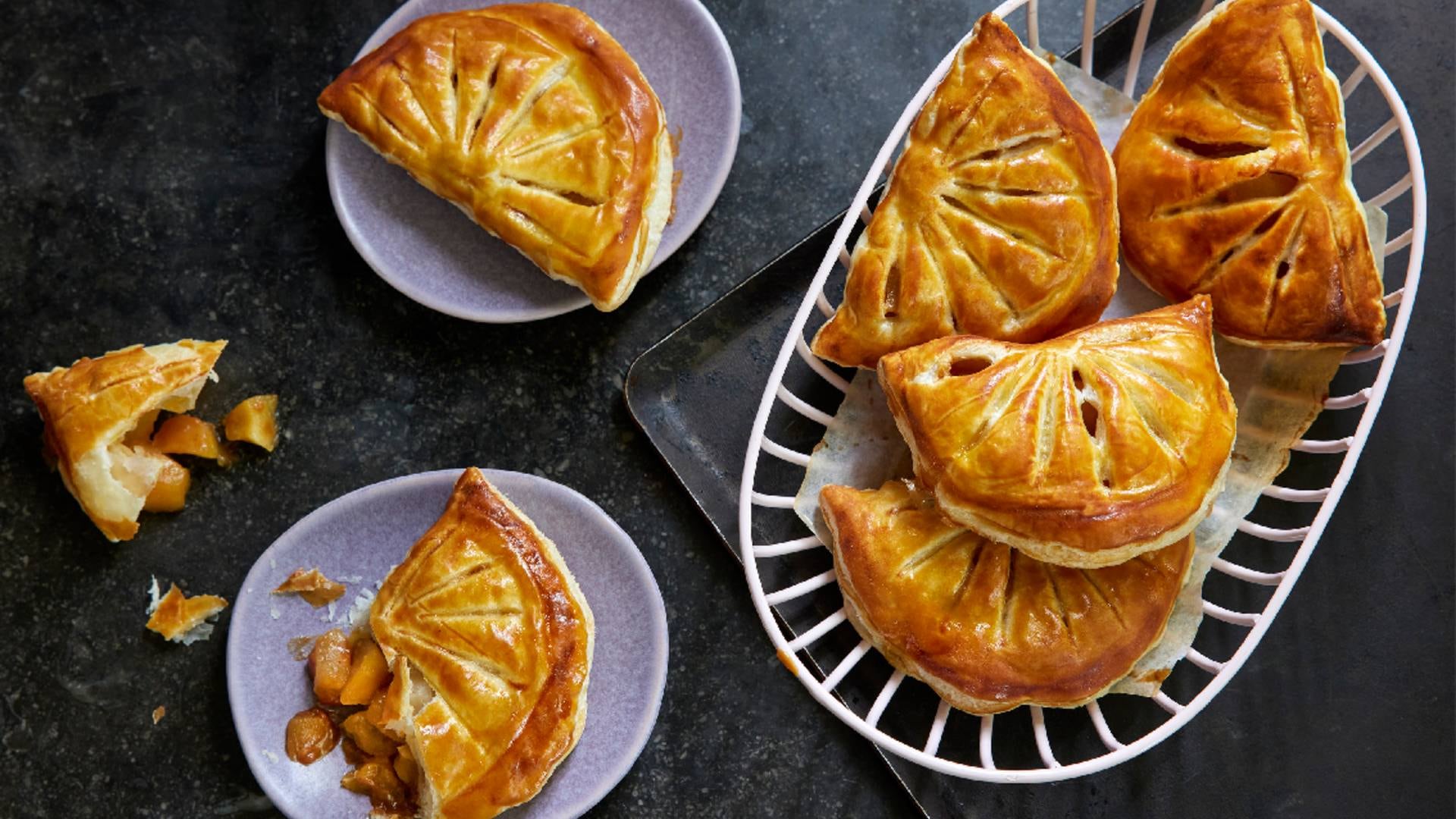 Franse appelflap (chausson aux pommes) recept - Allerhande | Albert ...