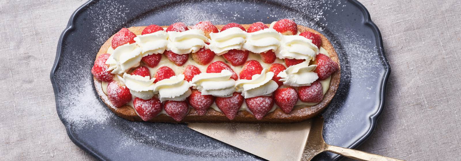 Aardbeienslof recept - Allerhande | Albert Heijn België