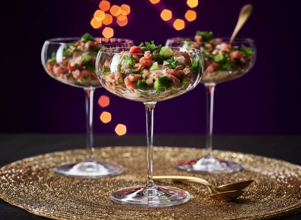 Hollandse garnalencocktail recept - Allerhande | Albert Heijn