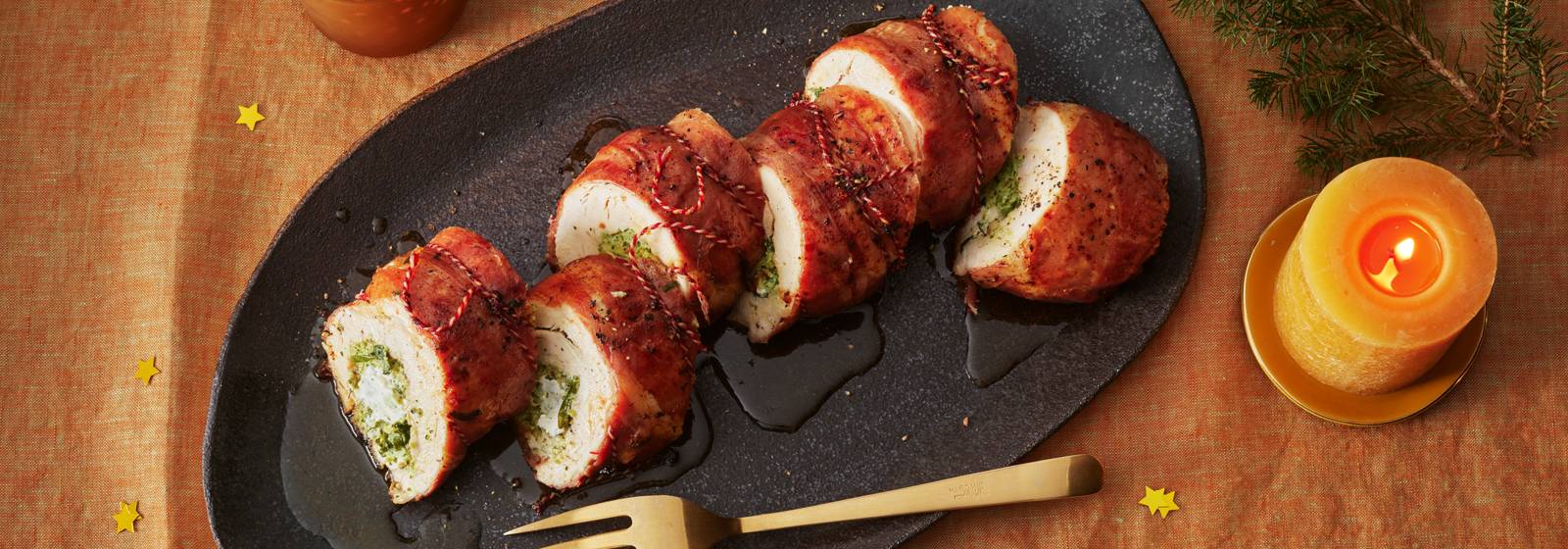 Kiprollade met parmaham en gremolata recept - Allerhande | Albert Heijn