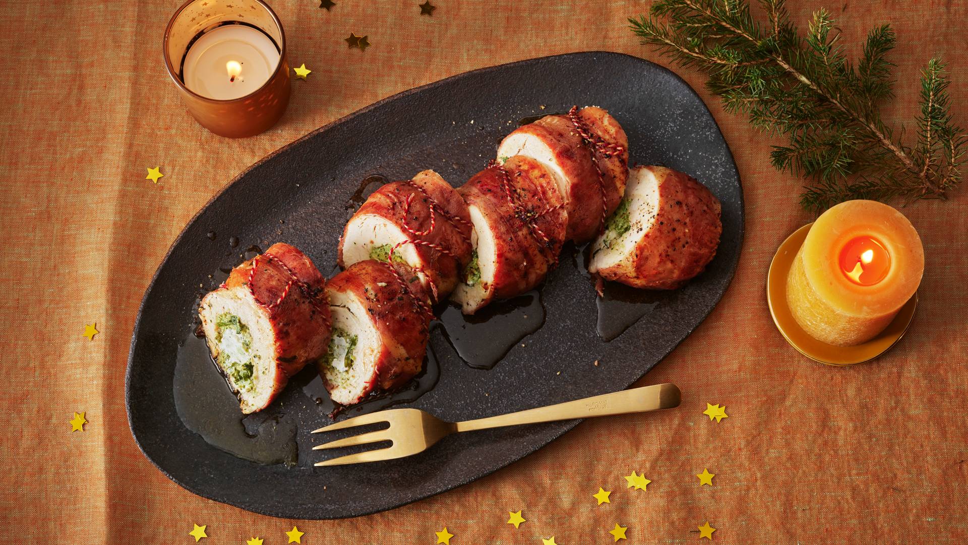 Kiprollade met parmaham en gremolata recept - Allerhande | Albert Heijn