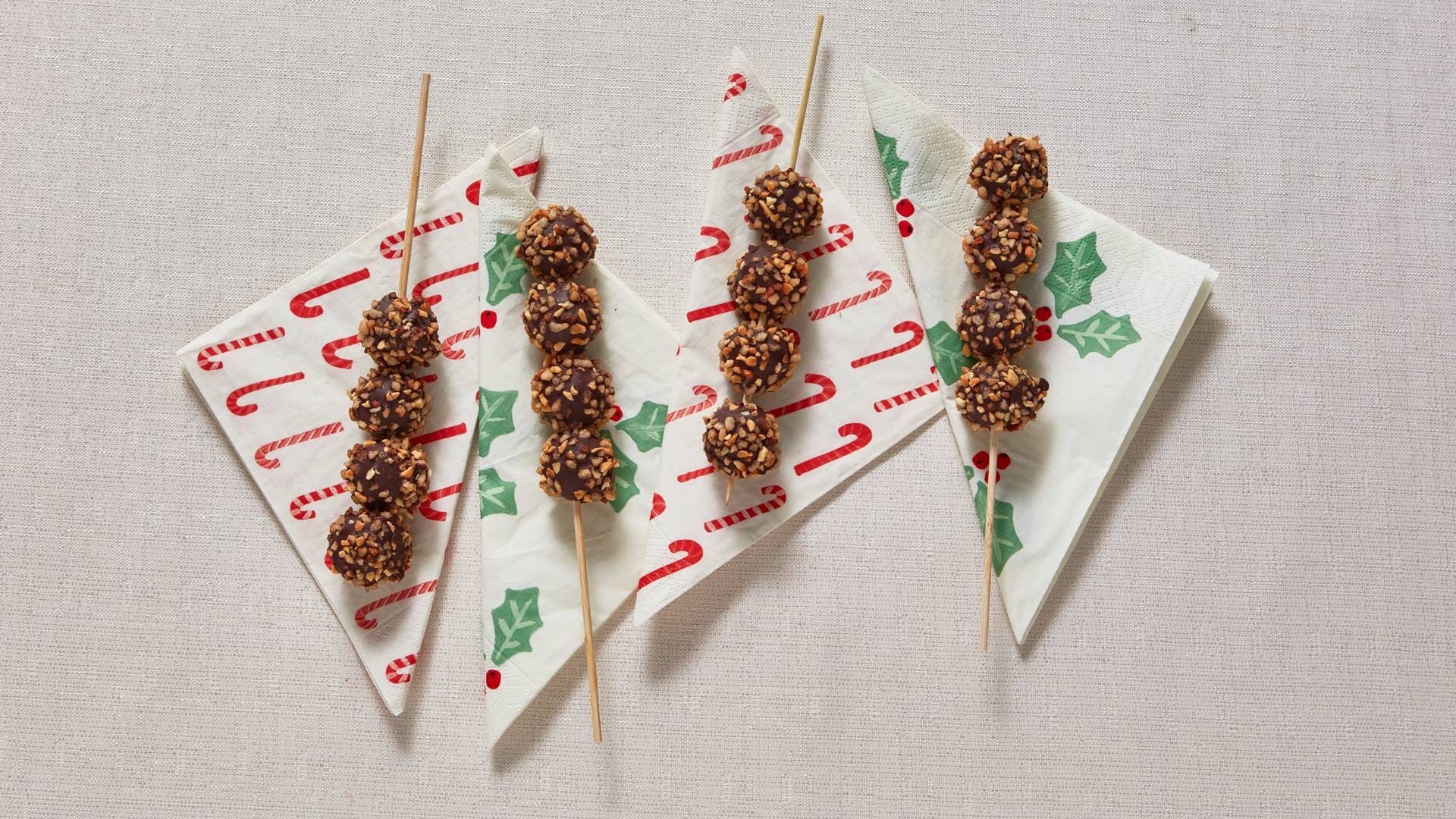 Marsepein-chocoladelolly recept - Allerhande | Albert Heijn