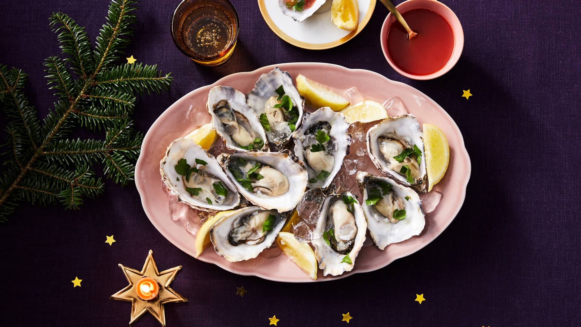 Amuse van oesters met bloody mary-dressing recept - Allerhande | Albert ...