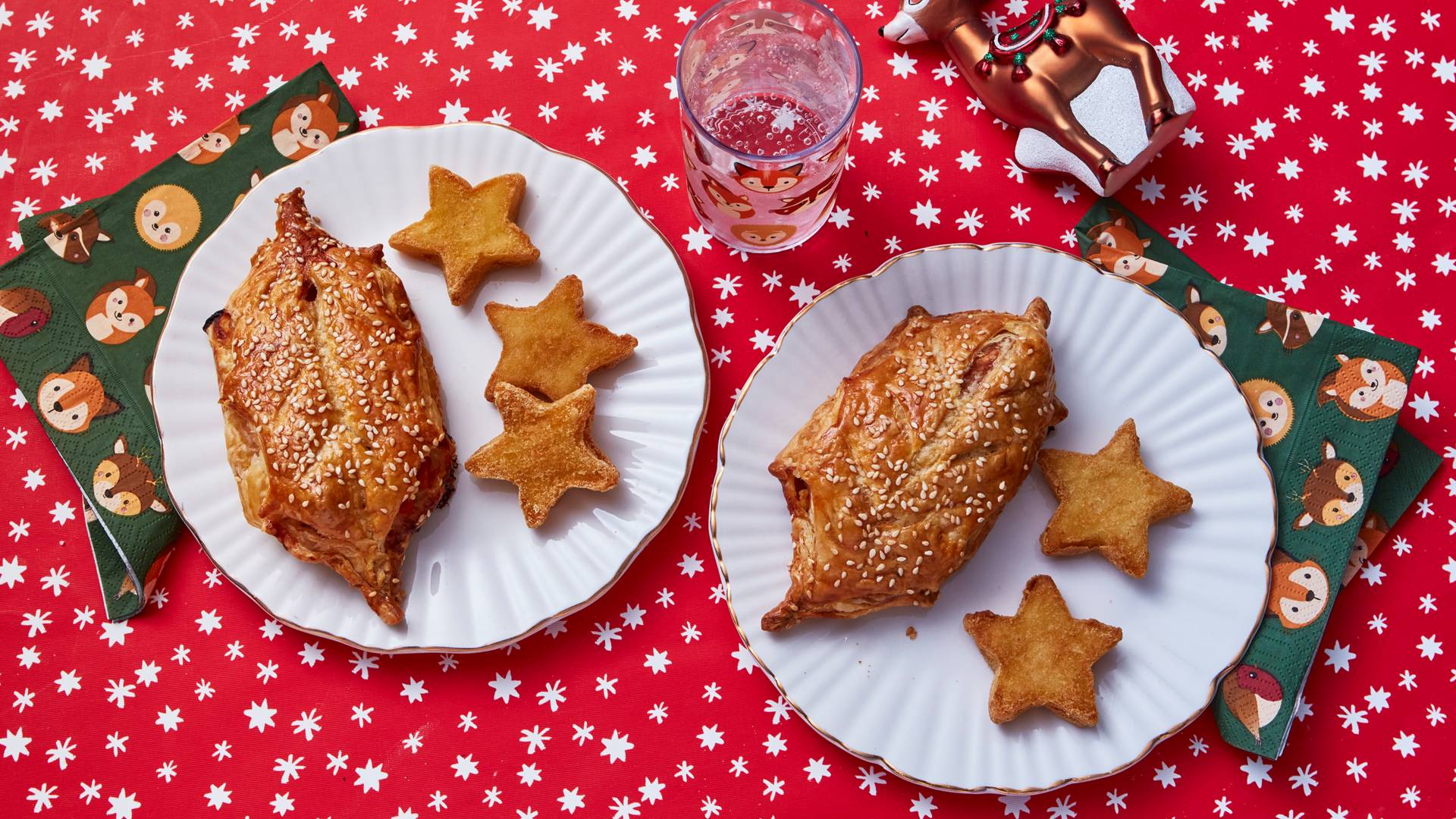 'Wellington' van knakworst met aardappelsterren recept - Allerhande ...