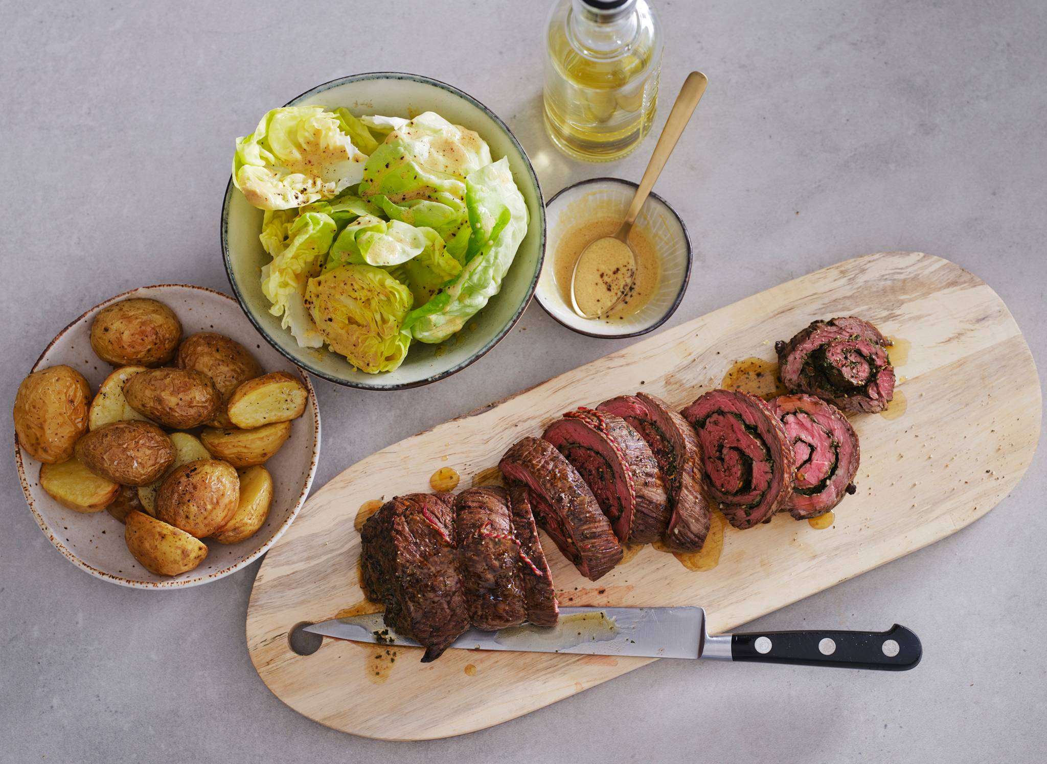Bavette rollade recept - Allerhande | Albert Heijn
