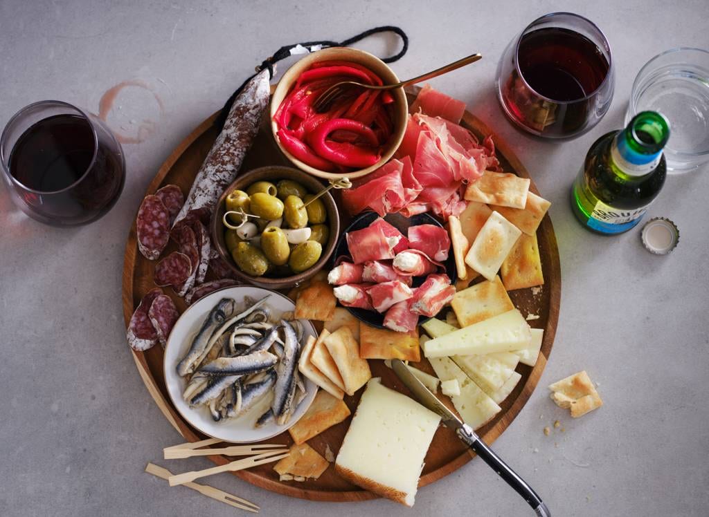 Tapas borrelplank recept - Allerhande | Albert Heijn