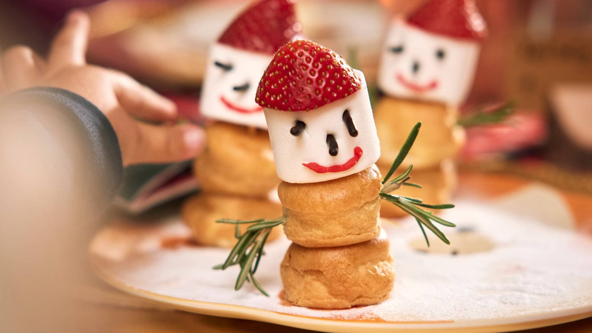 Sneeuwpop-soesjes recept - Allerhande | Albert Heijn