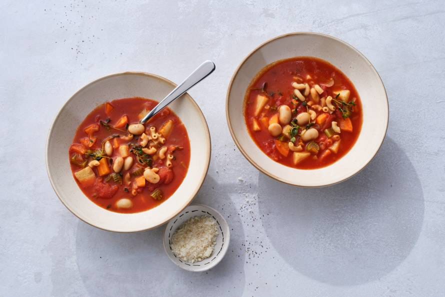 Minestrone met knolselderij recept - Allerhande | Albert Heijn