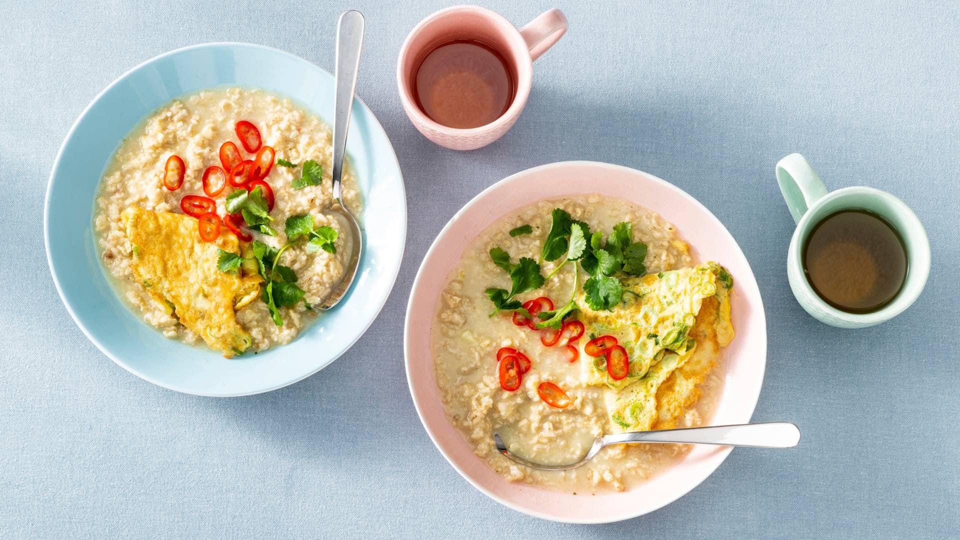 Hartige havermout recept - Allerhande | Albert Heijn België