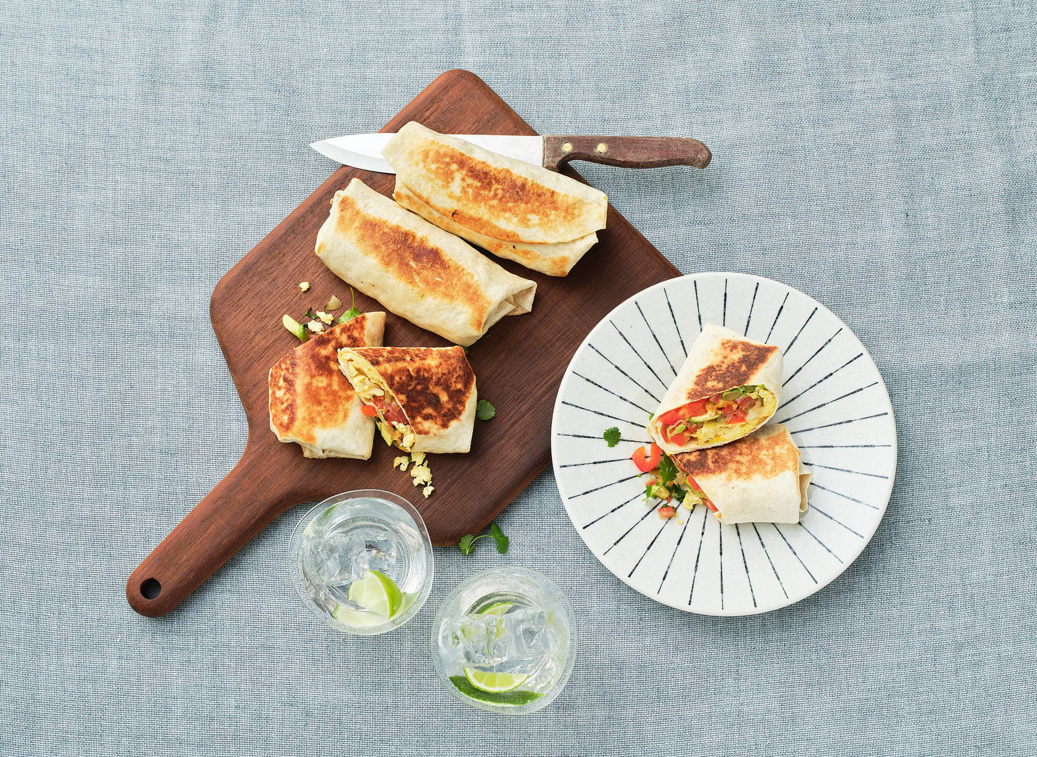 Breakfast burrito recept - Allerhande | Albert Heijn