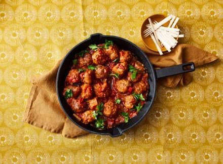 Vegan albondigas recept - Allerhande | Albert Heijn België