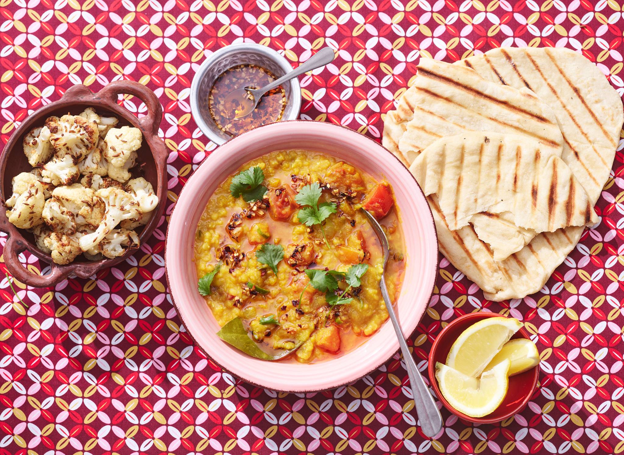 Dahl van rode linzen en bloemkool recept - Allerhande | Albert Heijn