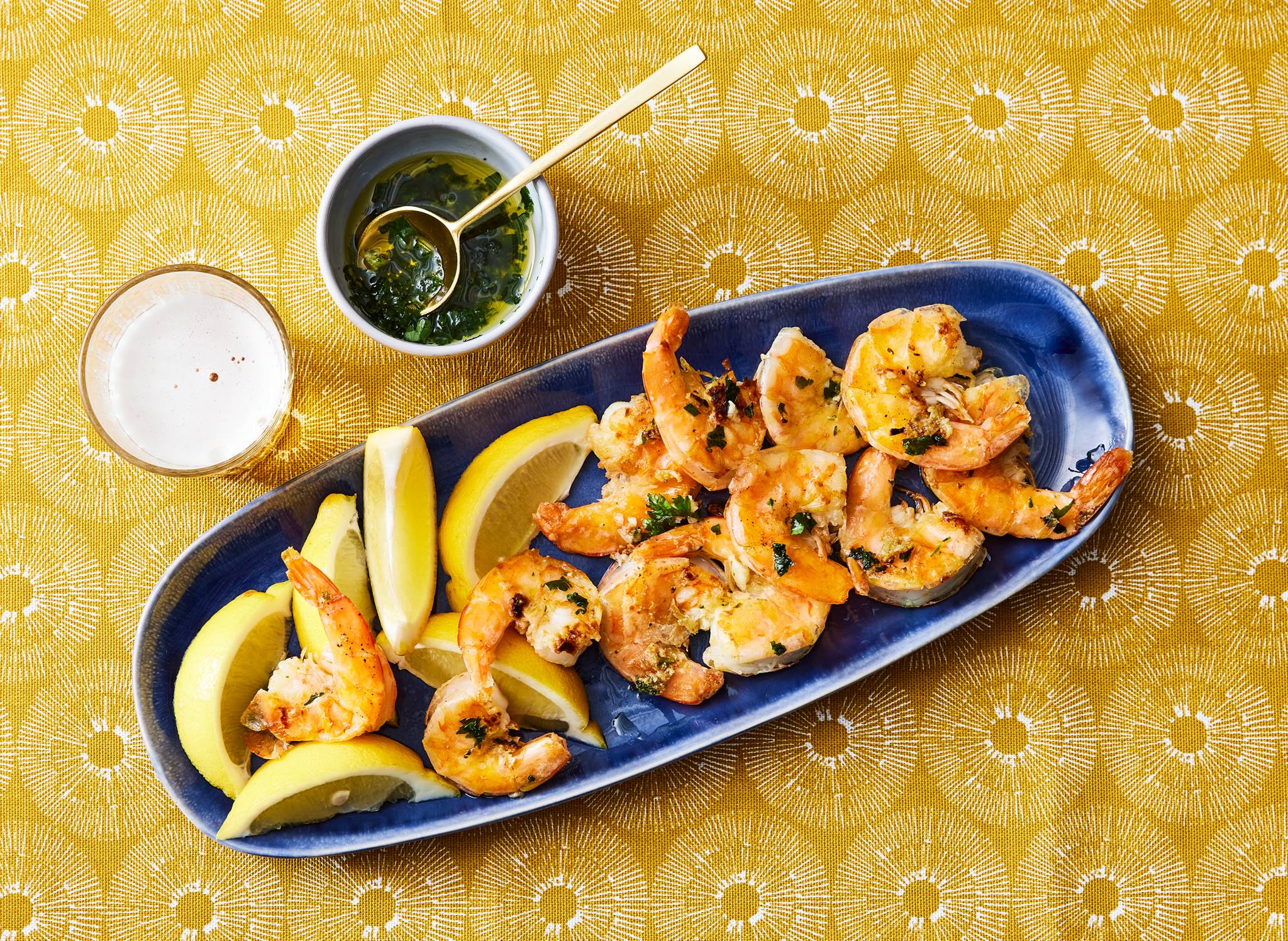 Gamba’s a la plancha recept - Allerhande | Albert Heijn België