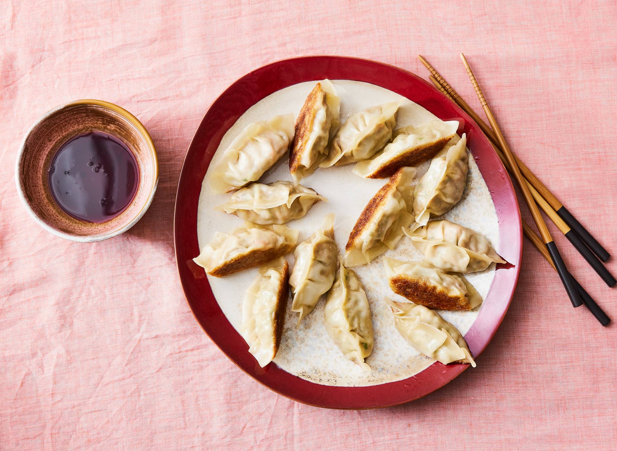 Gyoza met gehakt recept - Allerhande | Albert Heijn