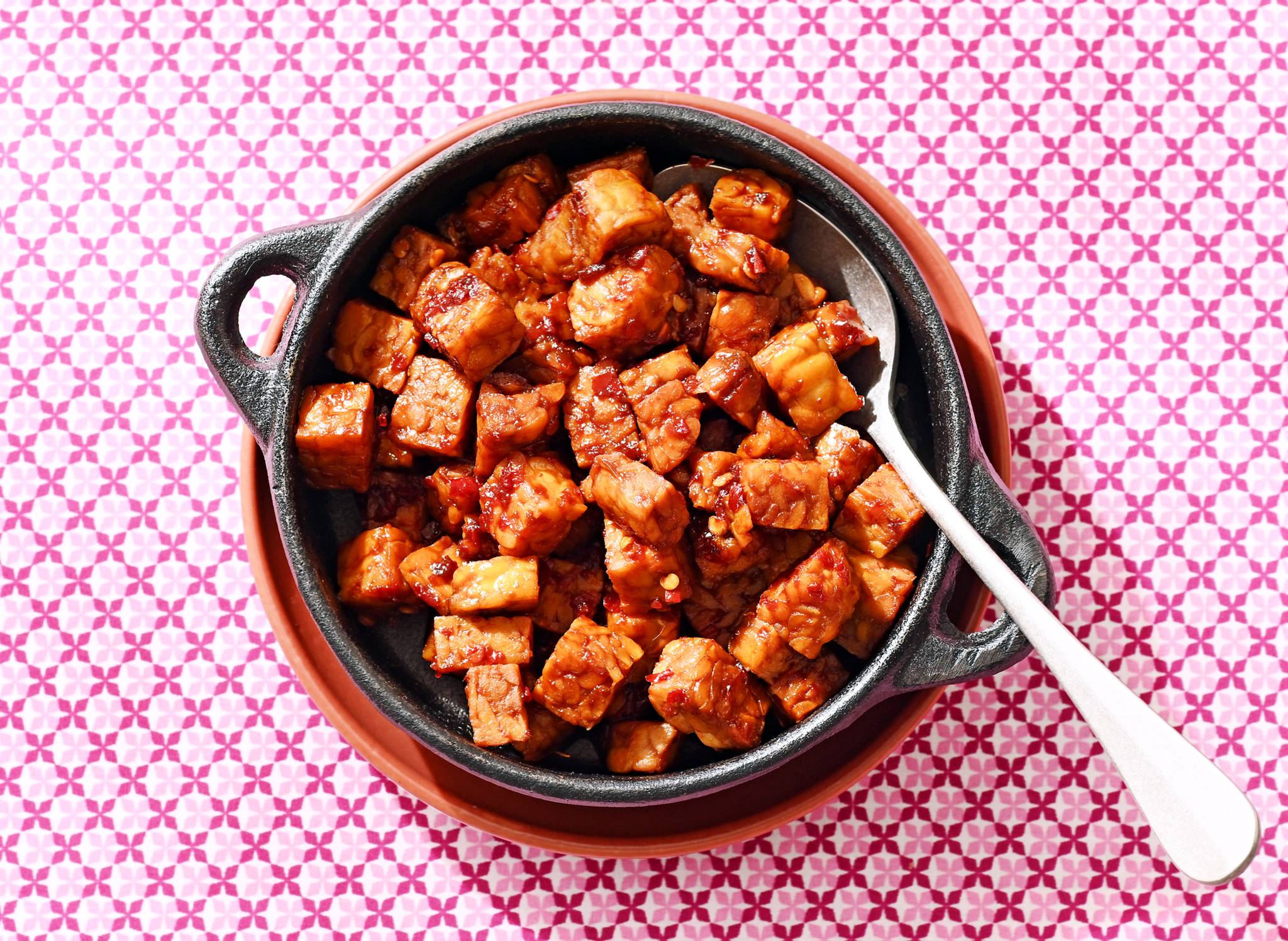 Ketjap tempeh van Laura en Erna recept - Allerhande | Albert Heijn