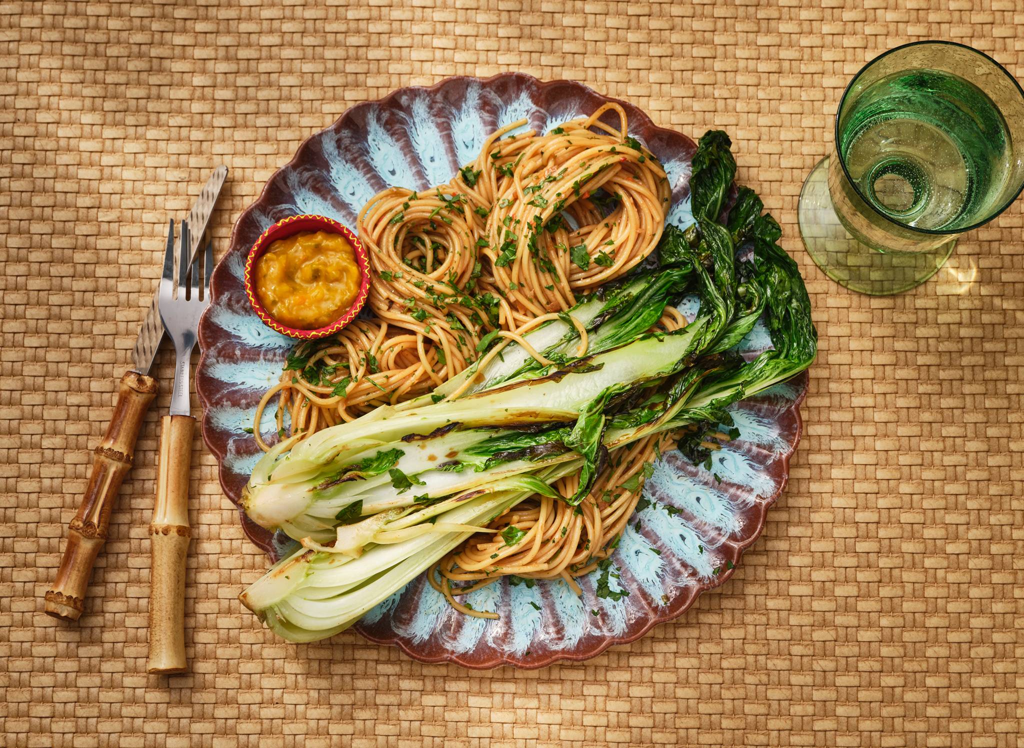 Surinaamse bami met paksoi recept - Allerhande | Albert Heijn