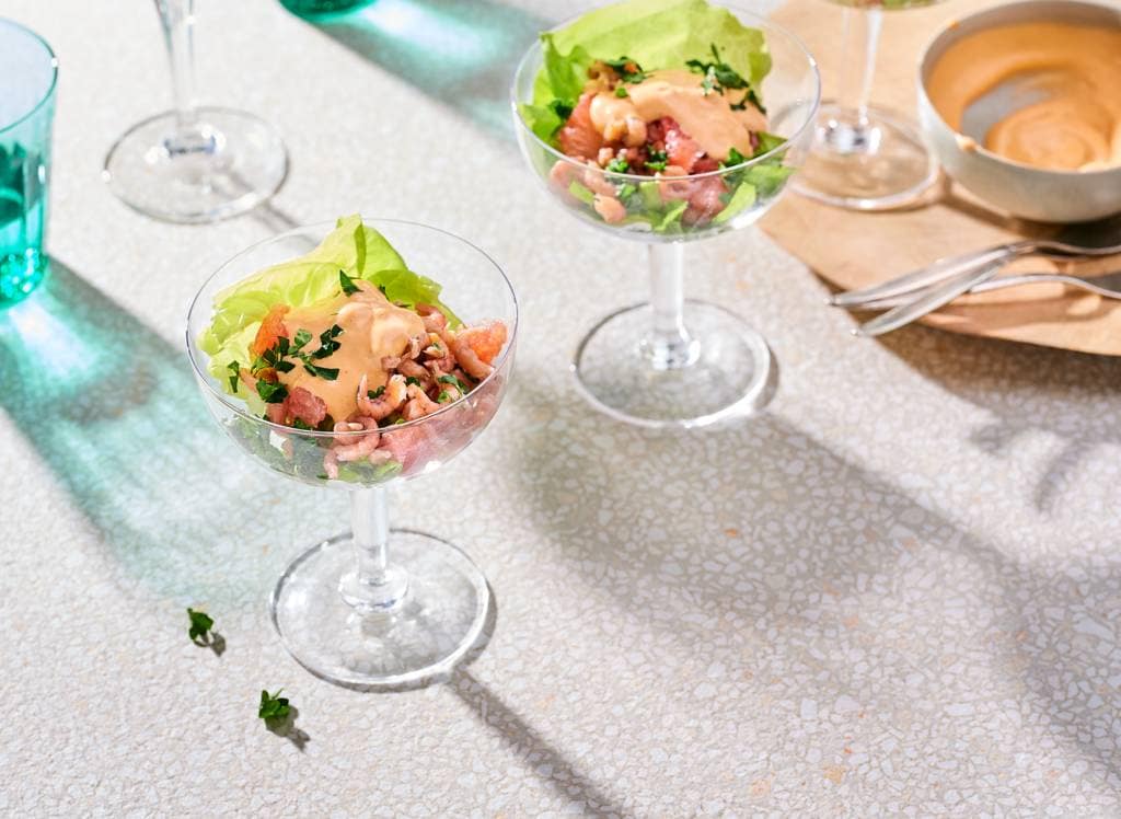 Garnalencocktail recept - Allerhande | Albert Heijn