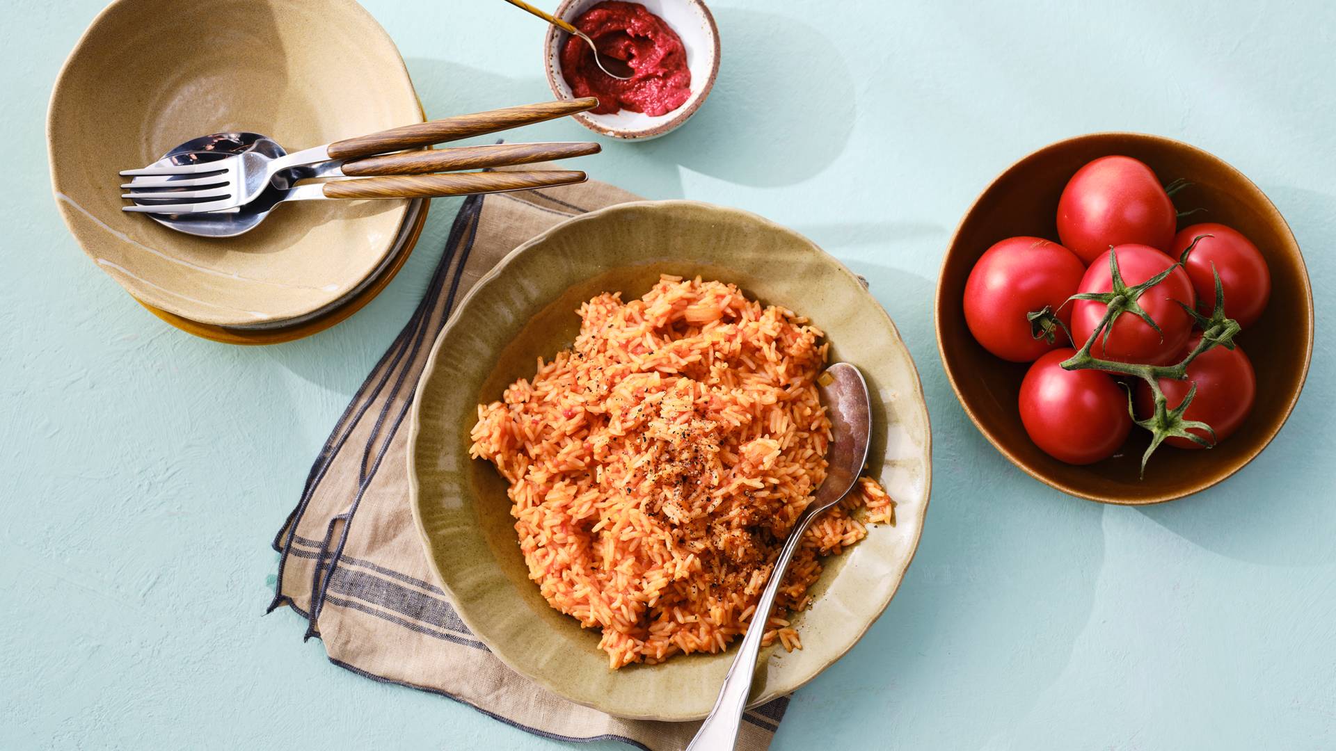 Griekse rijst recept - Allerhande | Albert Heijn