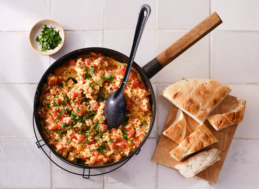 Menemen recept - Allerhande | Albert Heijn