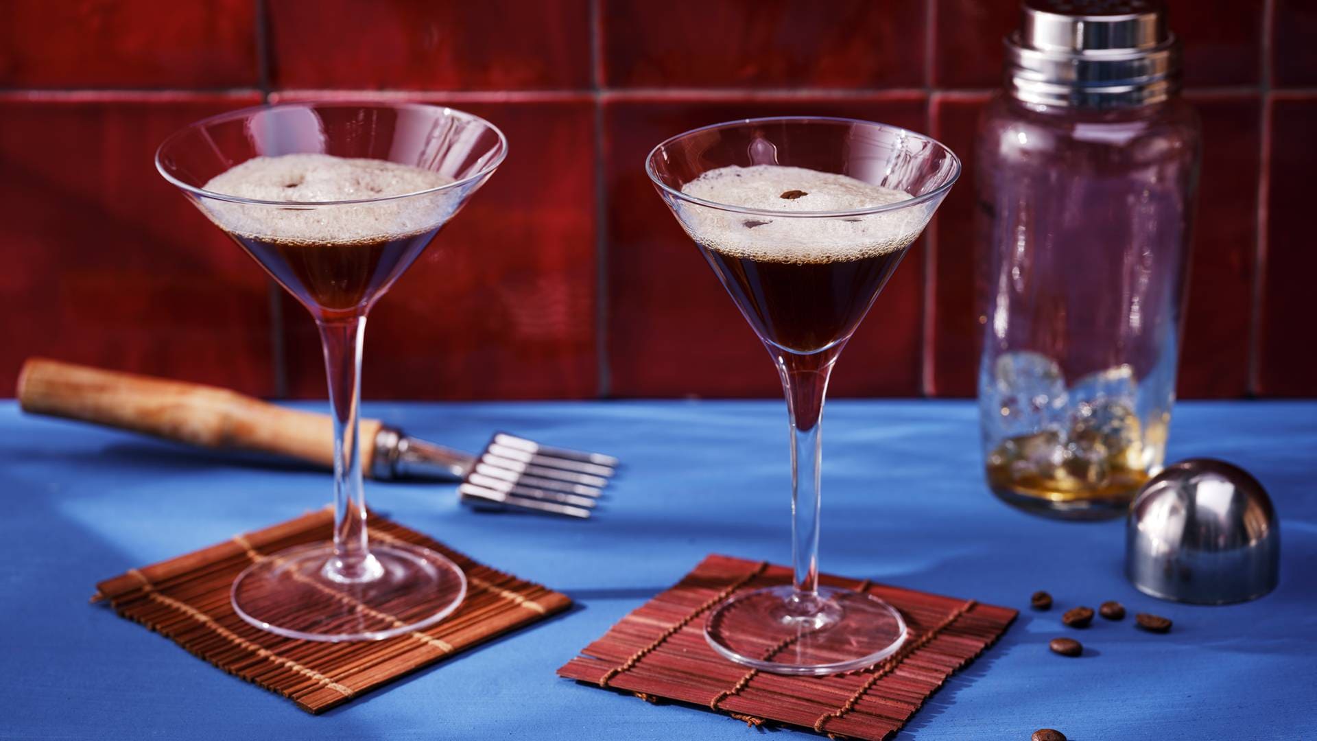 Espresso martini alcoholvrij recept - Allerhande | Albert Heijn