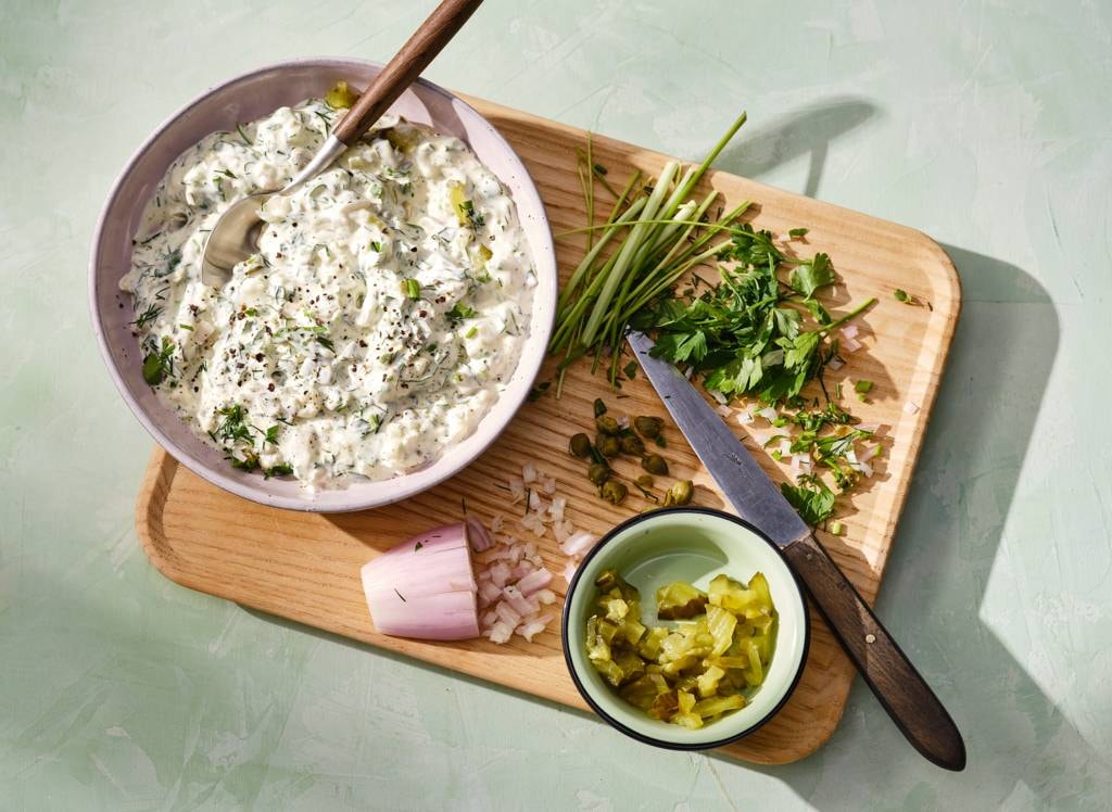 Ravigotesaus maken recept - Allerhande | Albert Heijn