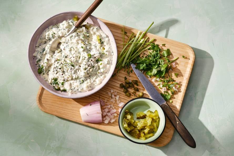 Ravigotesaus maken recept - Allerhande | Albert Heijn