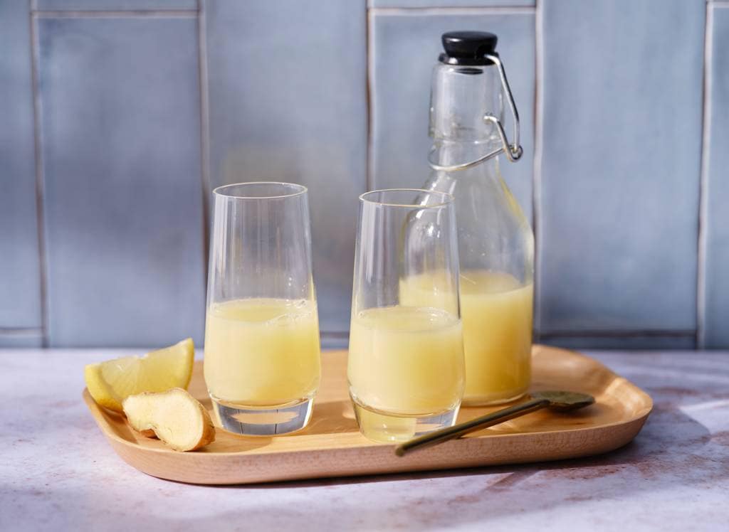 Gemberthee recept - Allerhande | Albert Heijn